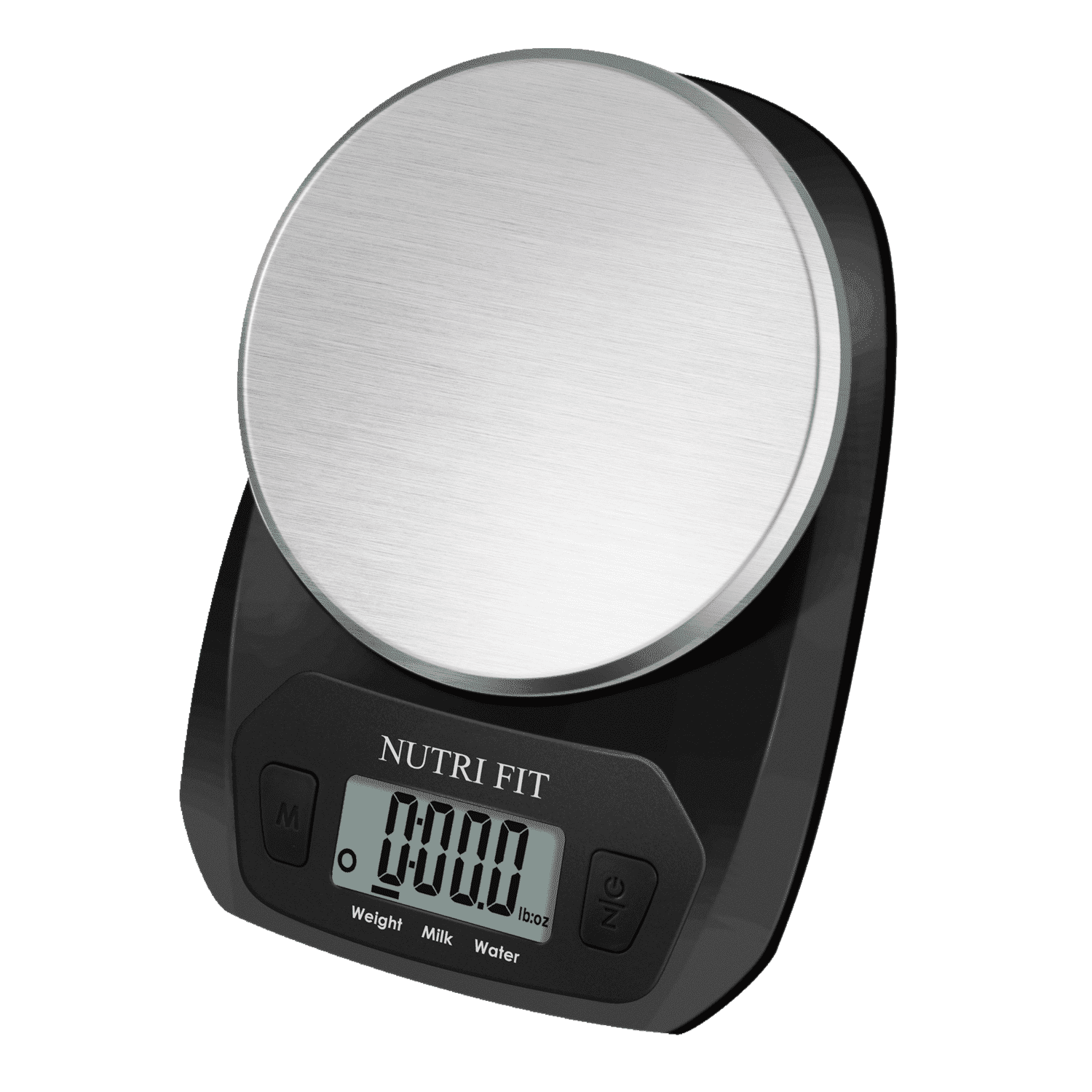 Nutri Fit Digital Food Scale in Grams and Ounces for Precise Weighing of Food and Ingredients ...