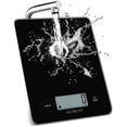 NUTRI FIT Waterproof Food Scale for Kitchen, Weight Grams and Oz 11lbs ...