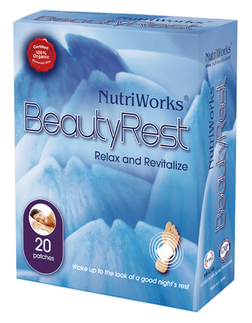 NUTRIWORKS - SLEEP PATCH-IT | NATURAL FOOT PATCHES WITH CALMING ...
