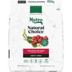 NUTRO NATURAL CHOICE Adult Dry Dog Food, Lamb & Brown Rice Recipe Dog Kibble, 5 lb. Bag ...
