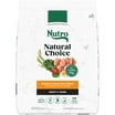 NUTRO NATURAL CHOICE Adult Dry Dog Food, Lamb & Brown Rice Recipe Dog Kibble, 5 lb. Bag ...