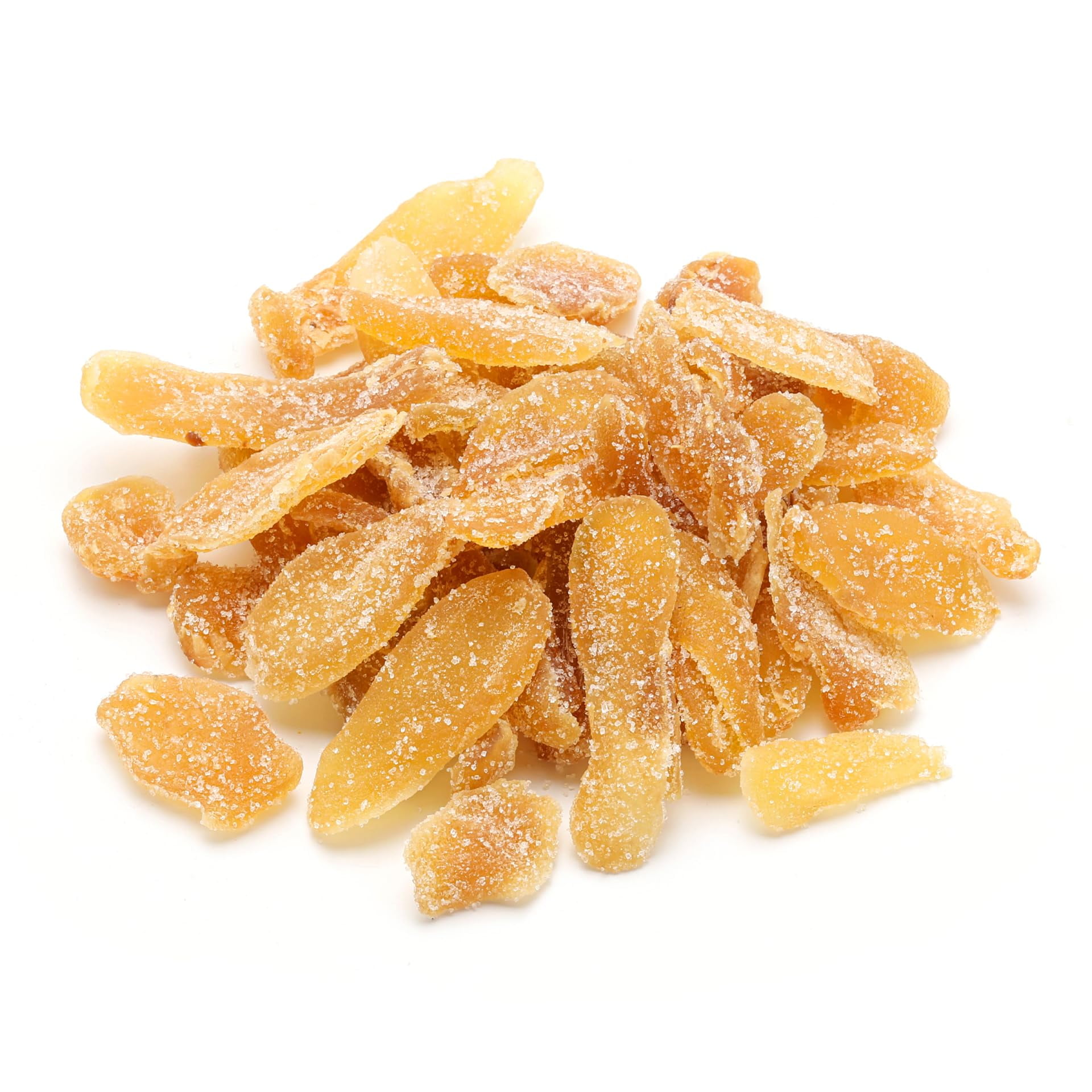 NUTS U.S. - Dried RRF12 Crystallized Ginger Slices | All Natural and ...