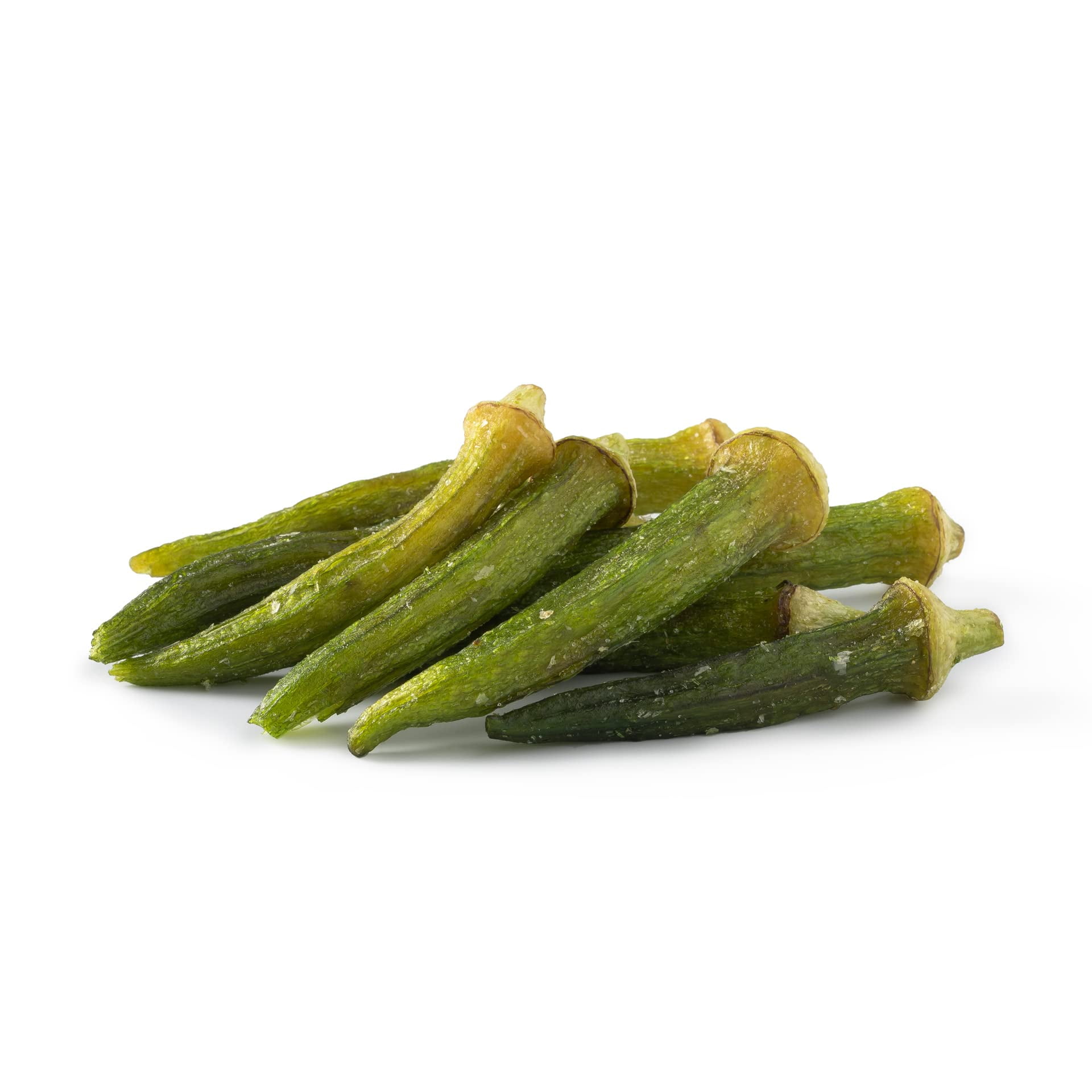 NUTS U.S. - Okra BCF26 Chips | Sea-Salted | No Color Added and No Sugar ...