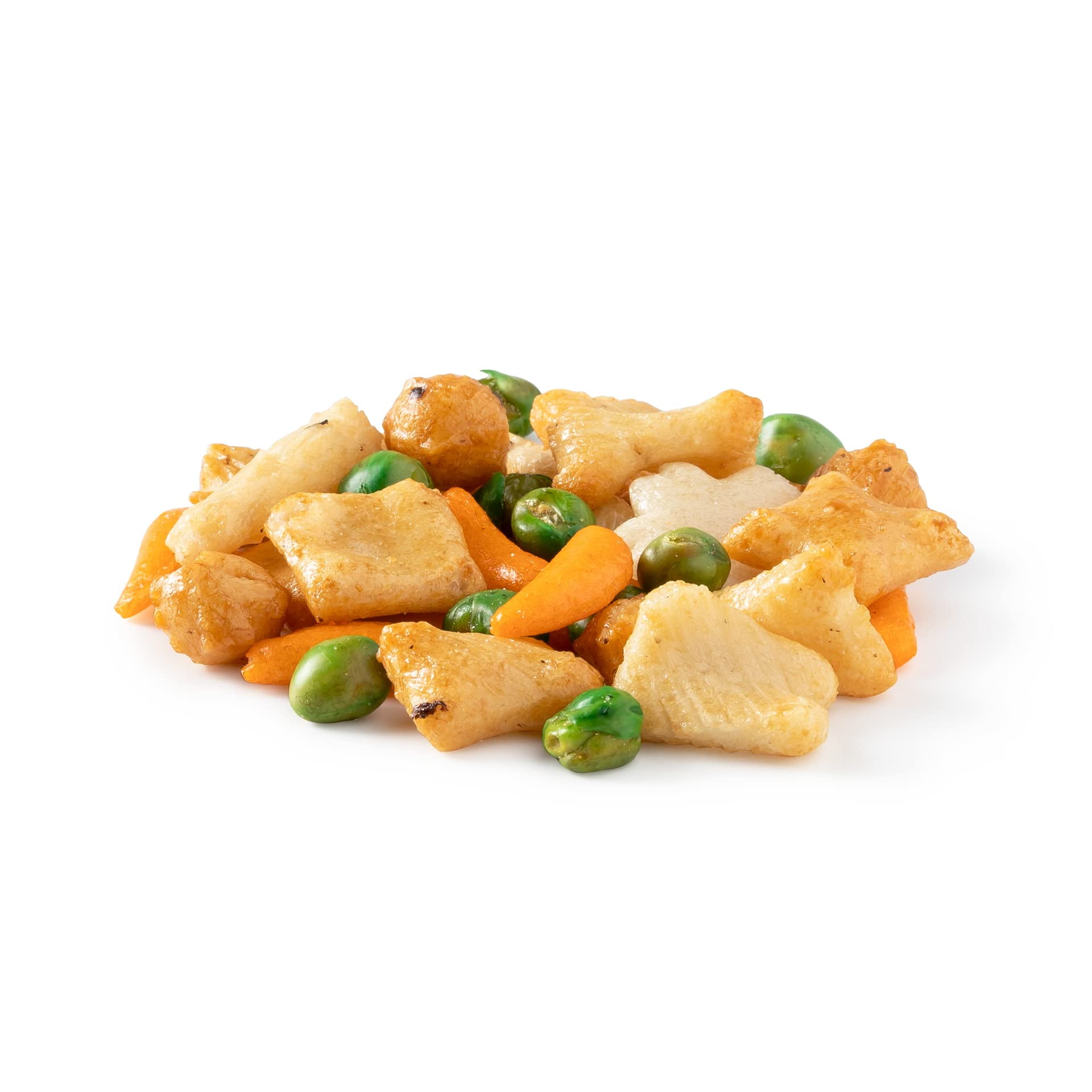 NUTS U.S. - Oriental BCF26 Rice Crackers With Green Peas | Non-GMO and ...