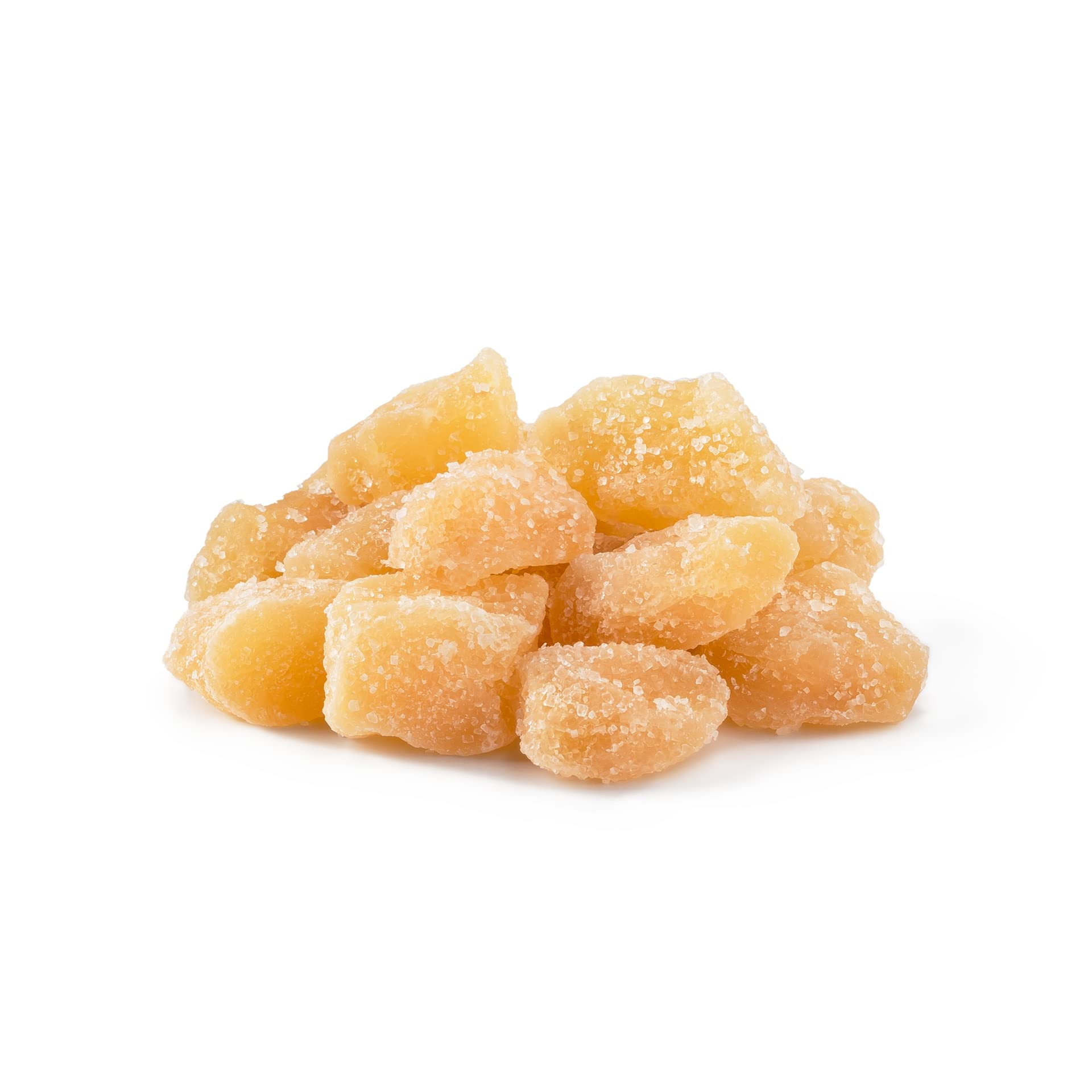 NUTS U.S. - Unsulphured ESF27 Crystallized Ginger Chunks | No ...