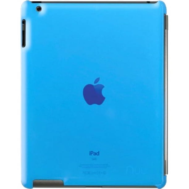 NUU BCBLU iPad 2 Base Case Cover (Transparent Blue) - Walmart Business ...