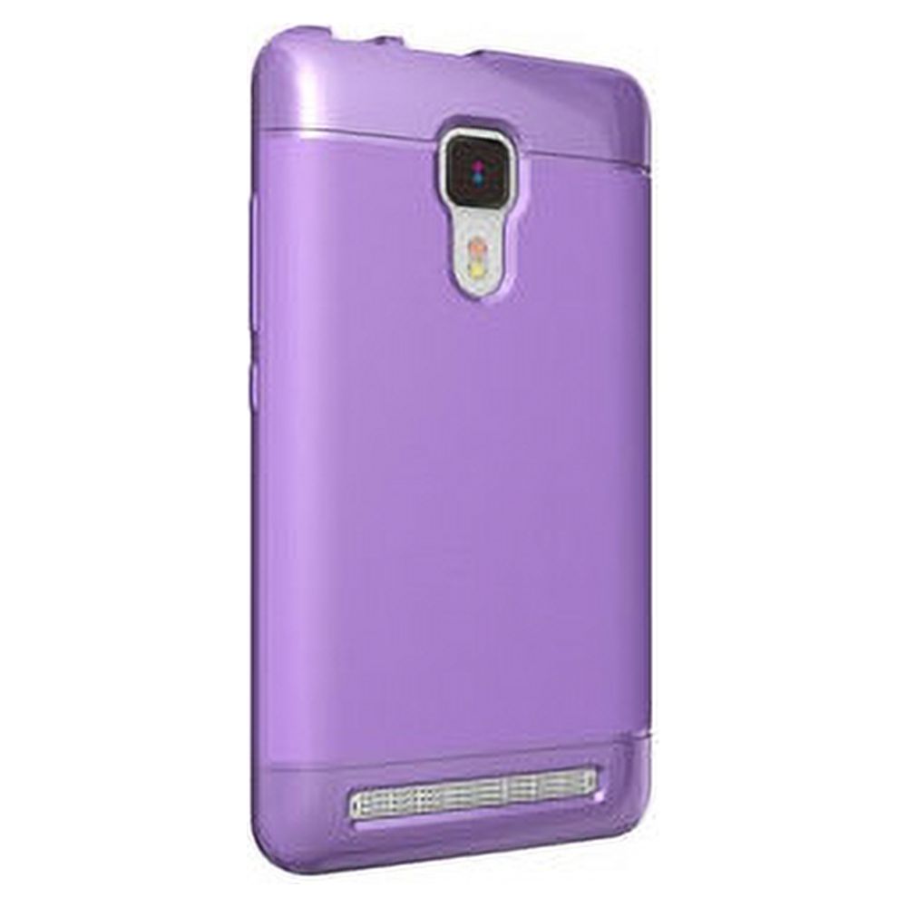 NUU MOBILE A1TPUPRL A1 PROTECTIVE SMARTPHONE CASE PURPLE - Walmart.com