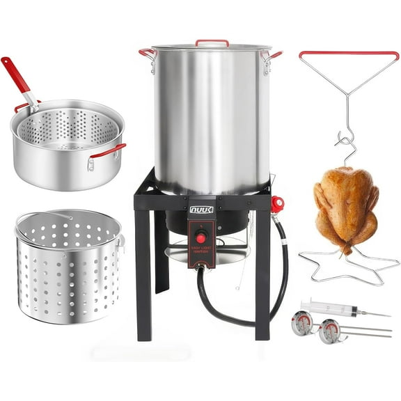 Loco Cookers 30qt SmartTemp Propane Turkey Fryer - Walmart.com