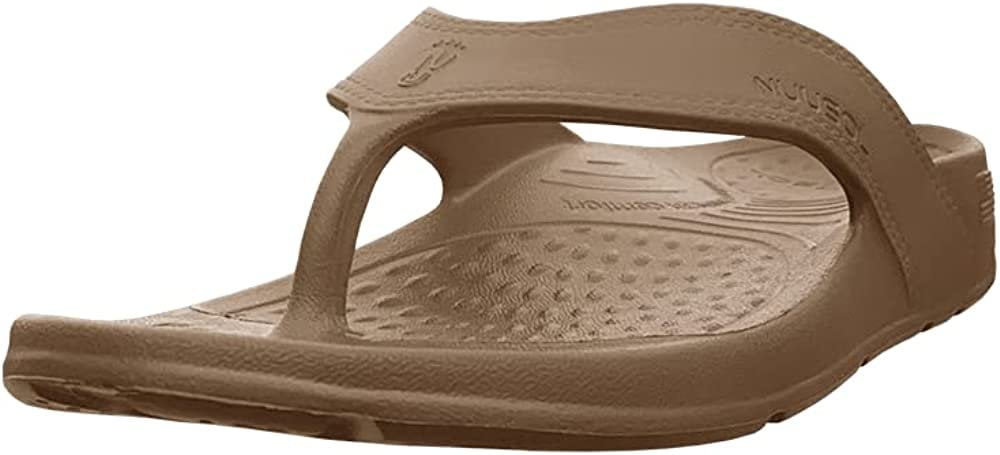 NUUSOL Unisex Cascade Flip Flop Non-Slip Comfort Sandal for Active ...