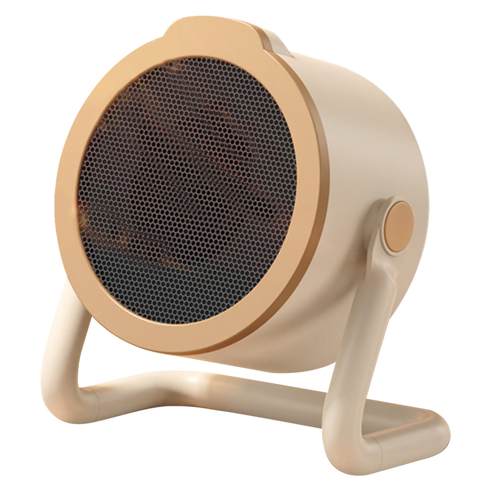 NUUUGTGB 3-Second Heat 1000W PTC Desktop Heater, 90° Oscillation ...