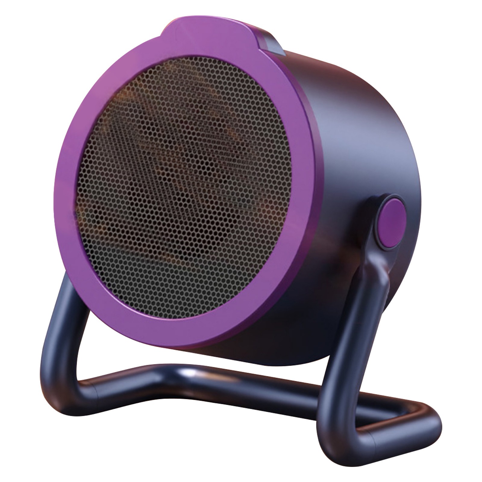 NUUUGTGB 3-Second Heat 1000W PTC Desktop Heater, 90° Oscillation ...