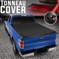 Nuvision for 04-14 Ford F150 Fleetside 6.5Ft Truck Bed Soft Vinyl Roll ...