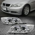 NUVISION for 05-08 BMW E90 3-Series Sdean LED DRL Switchback Signal ...
