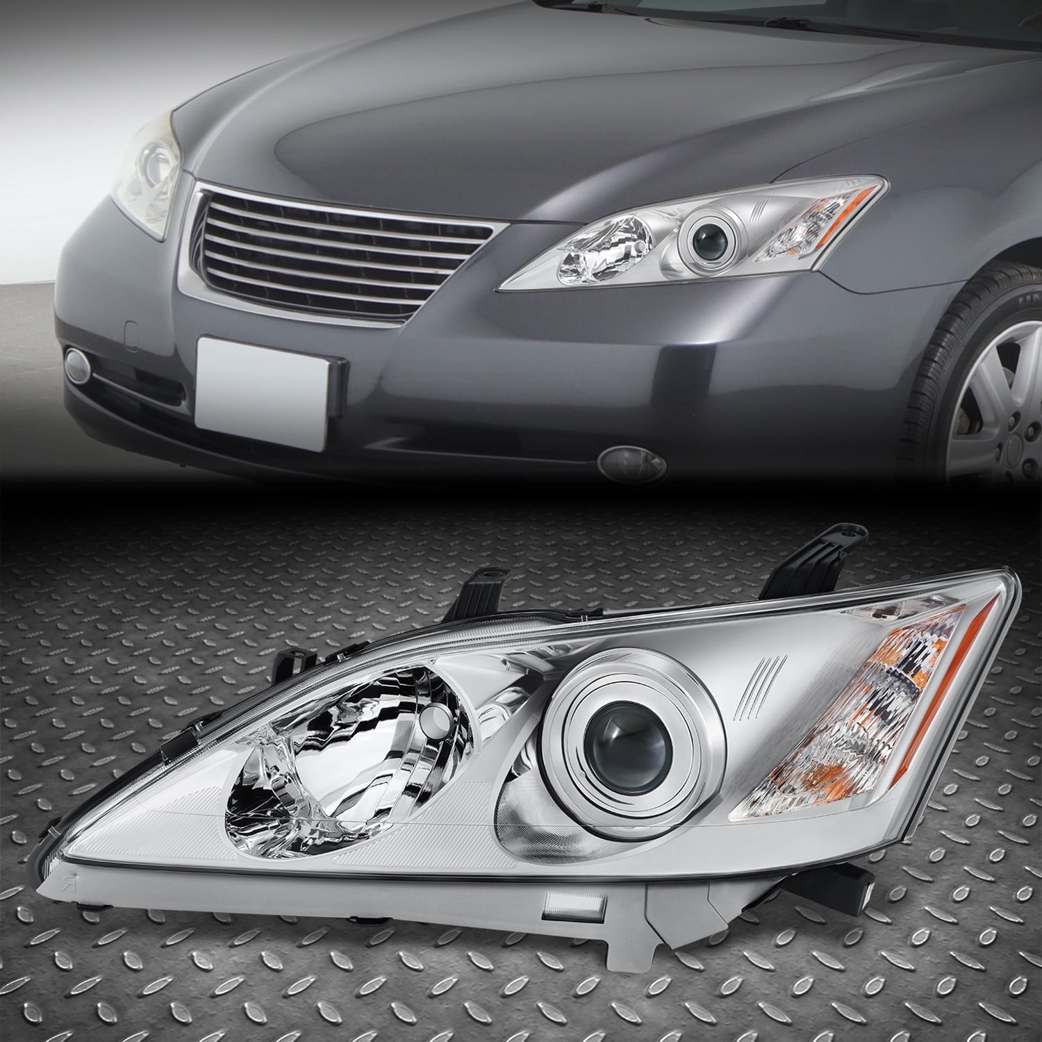 NUVISION for 07-09 Lexus ES350 OE Style Driver Left Side Projector ...