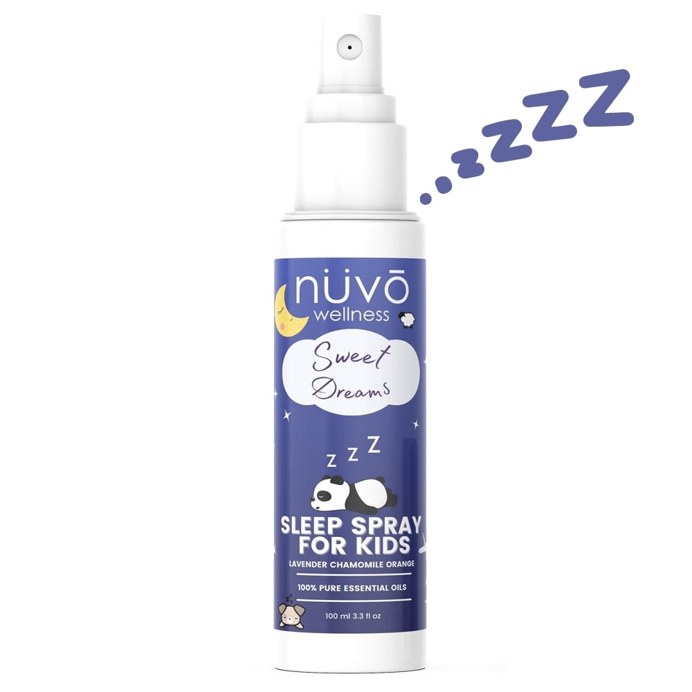 NUVO Wellness Bedtime Spray For Kids - Gentle Sleep Spray For Pillows ...