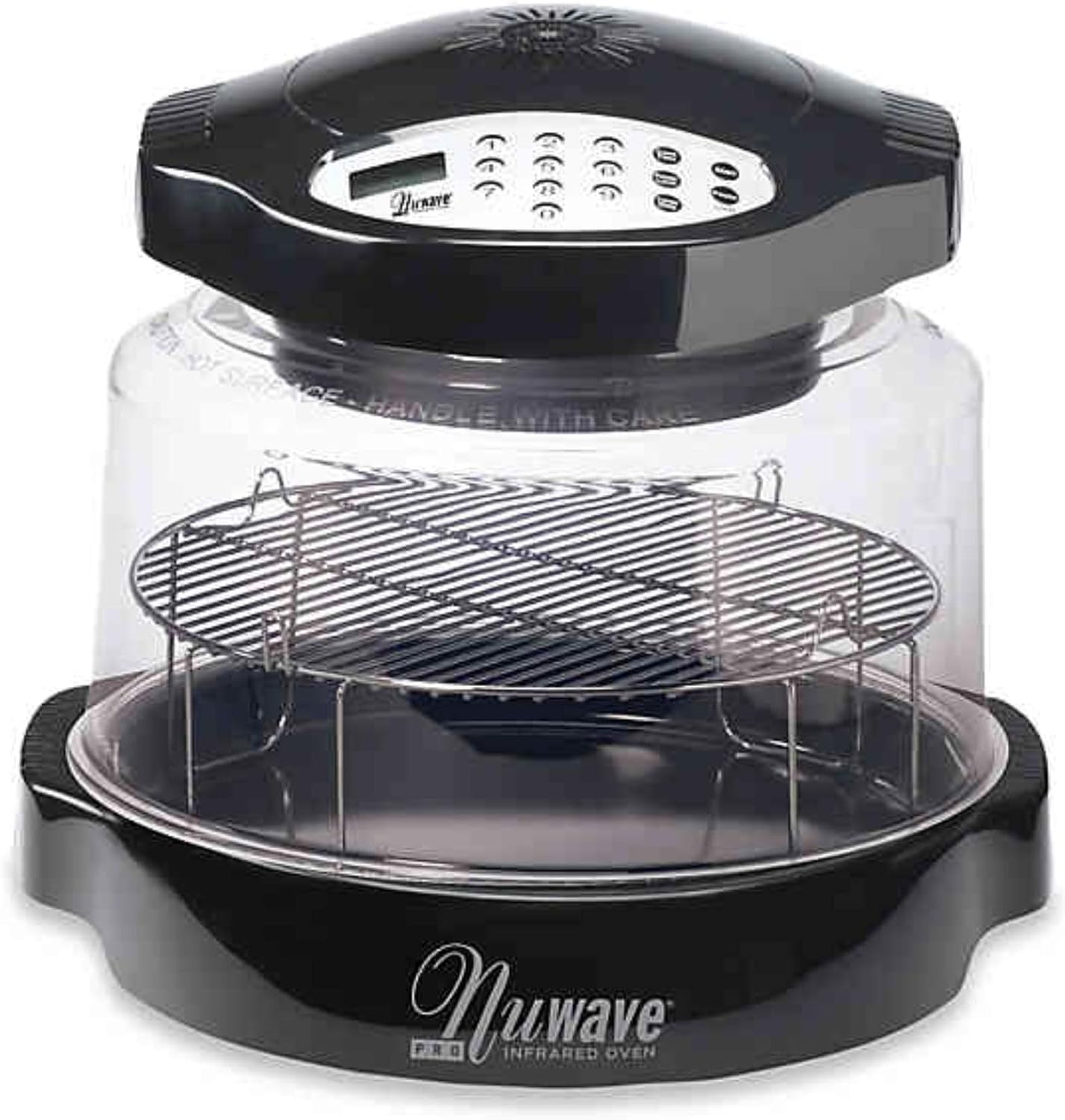 NUWAVE Oven Pro Plus Countertop Convection Oven with Triple Combo Cooking Power - Walmart.com
