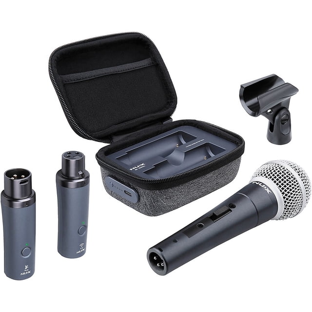 Nux B-3RC Wireless Microphone System - Walmart Business Supplies