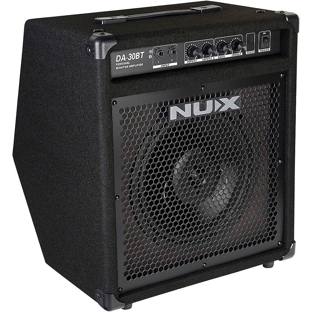 NUX DA-30BTE Bluetooth Personal Monitor Amplifier, 30W - Walmart.com