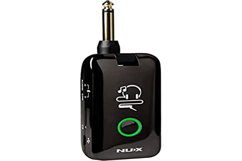 NUX MP-2 Mighty Plug Wireless Electric Guitar and Bass Amplifier with ...