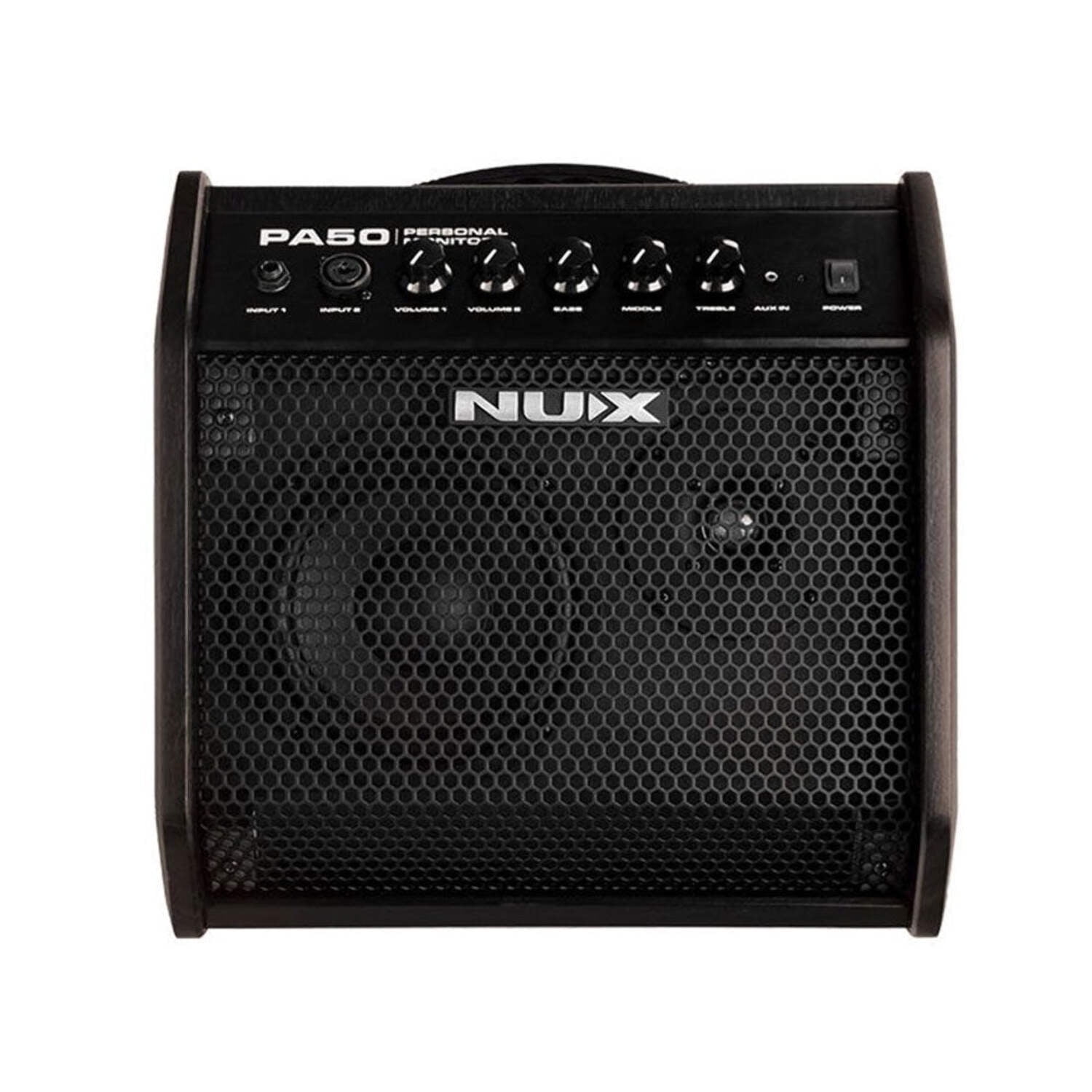 NUX PA-50 Personal Monitor 50W 2 Channel Amplifier - Walmart.com
