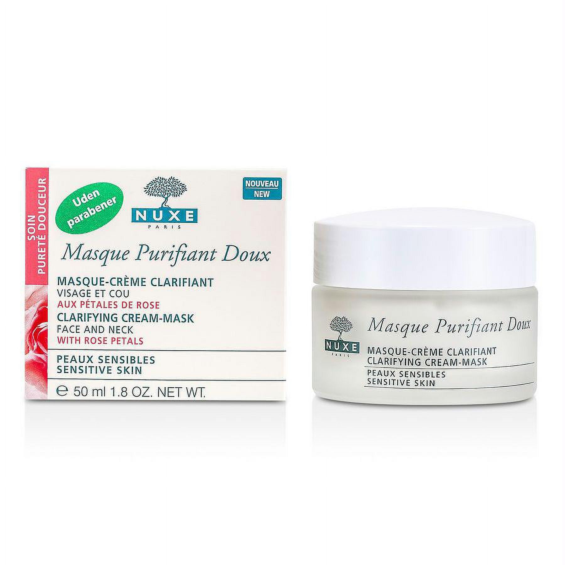 NUXE Clarifying Cream-Mask, 1.5 oz - Walmart.com
