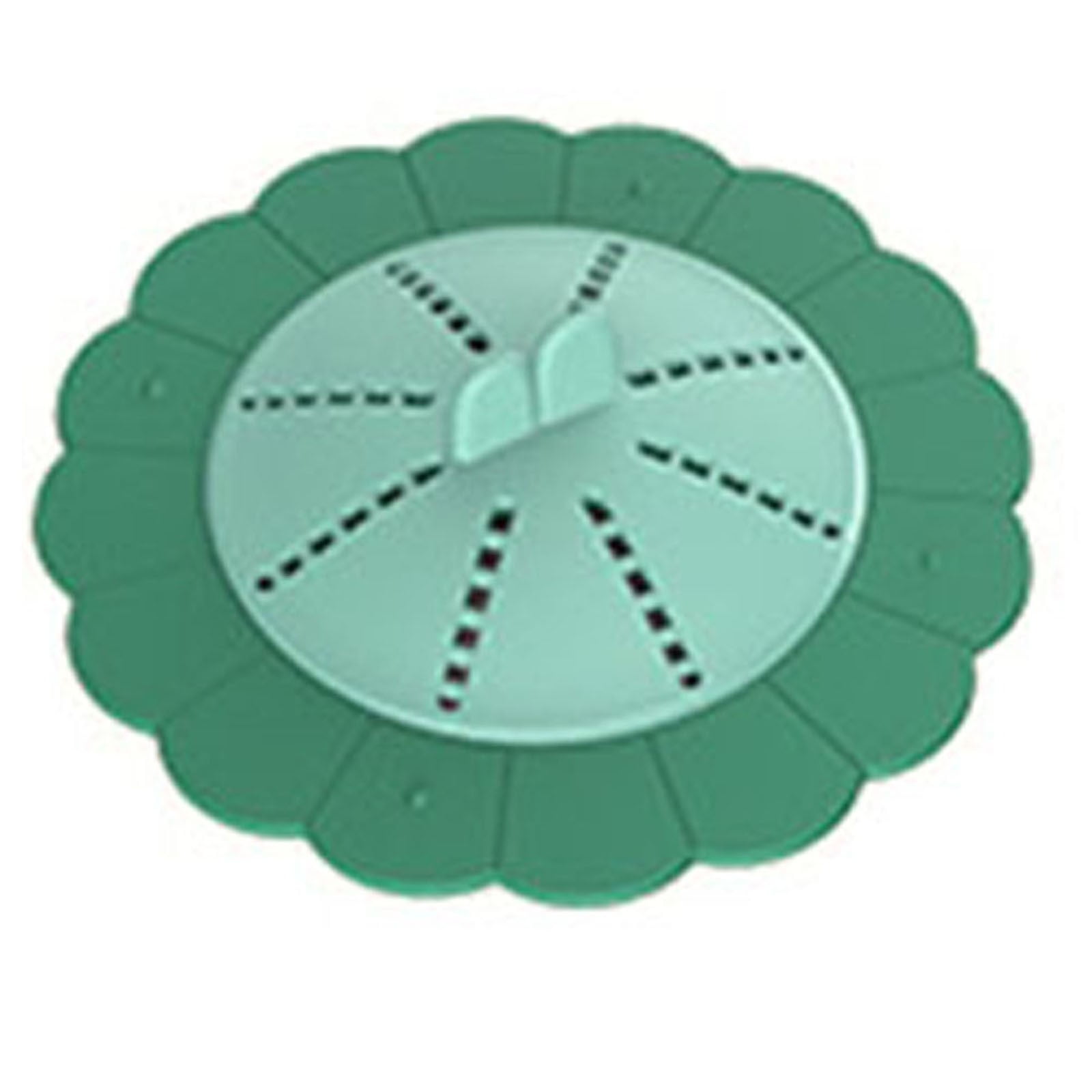 NUYADA Anti-Blocking Stopper Plug Bathroom Floor Drain Cover Hair ...