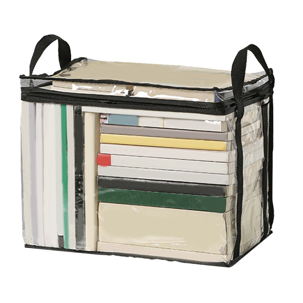 NUYADA Foldable Book Box Student Dormitory Classroom Book Storage Box ...