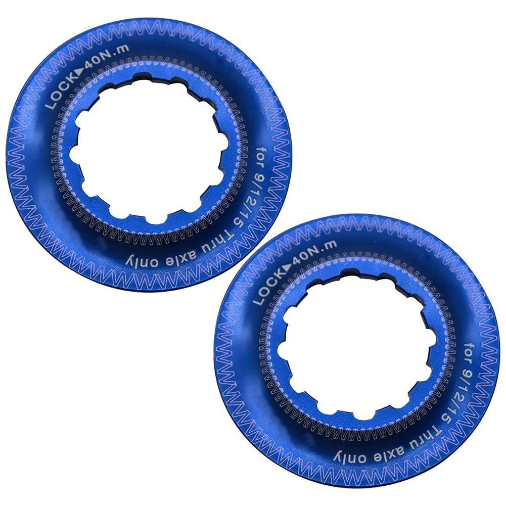 NUYADA Lock Cover Bike Center Locking Ring For Disc Brake For Rotor On ...