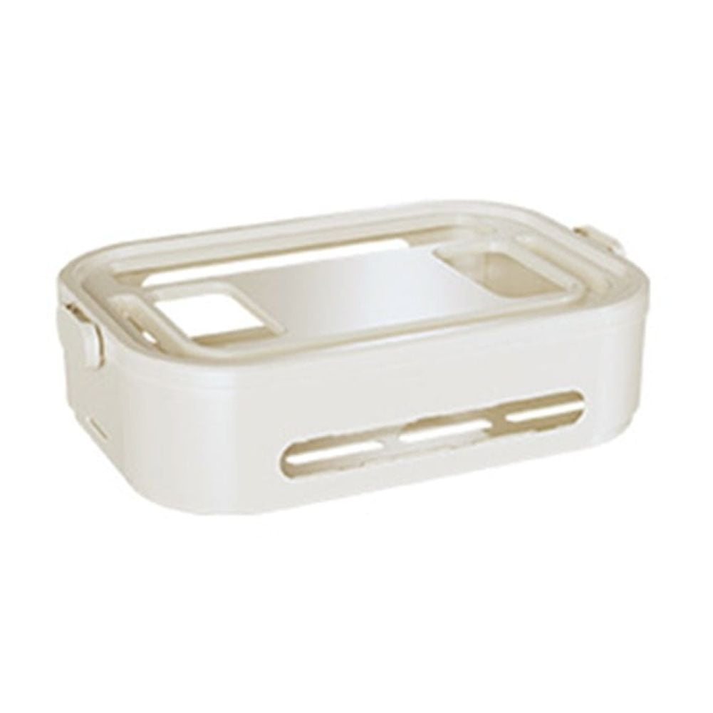 NUYADA Router Storage Box Tv Set-Top Box Storage Rack Socket Wire ...