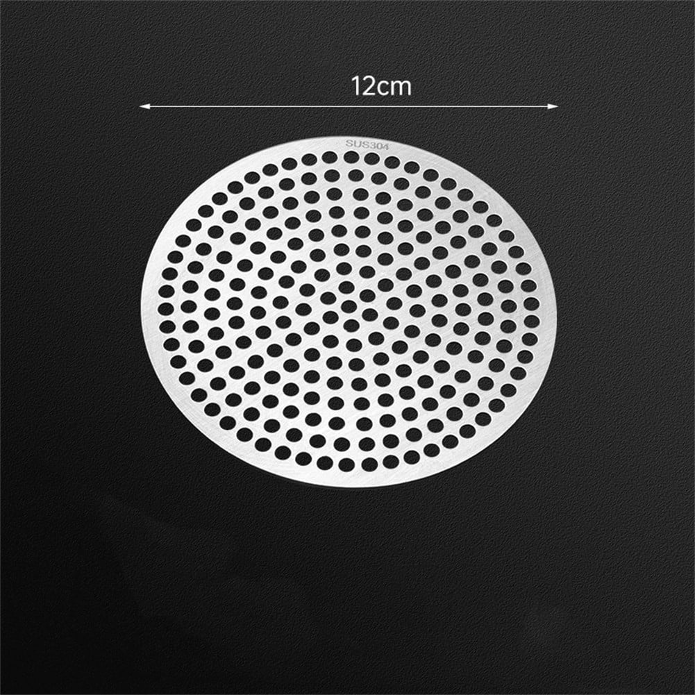 NUYADA Stainless Steel Floor Drain Mesh Cover Shower Strainer Drain ...