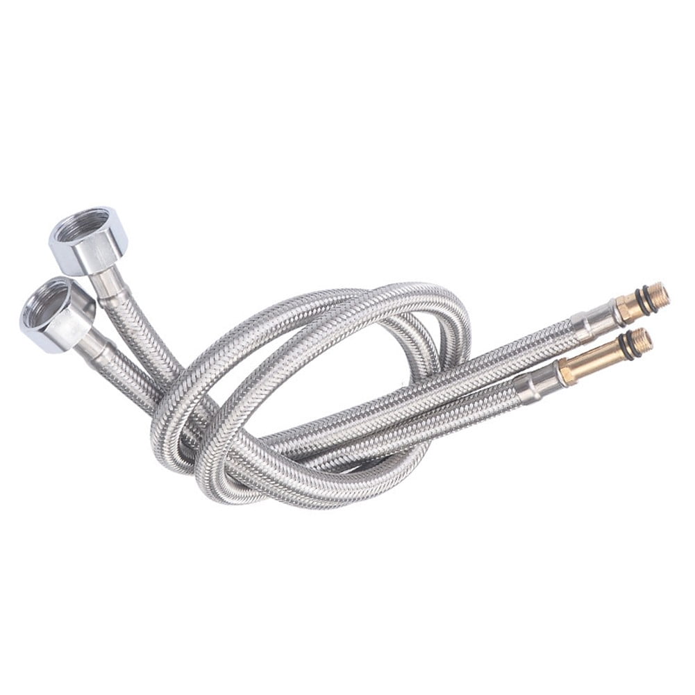 NUYADA Taps Mixed Hot And Cold Water Inlet Basin Sink Water Pipe Water ...