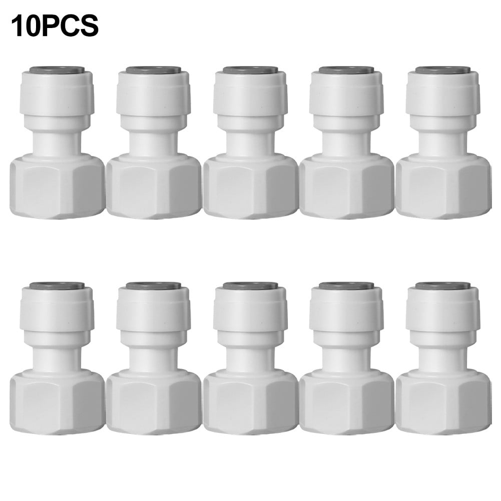 NUYADA Valve Connector Thread Replacement Water Tap Adapter Water ...