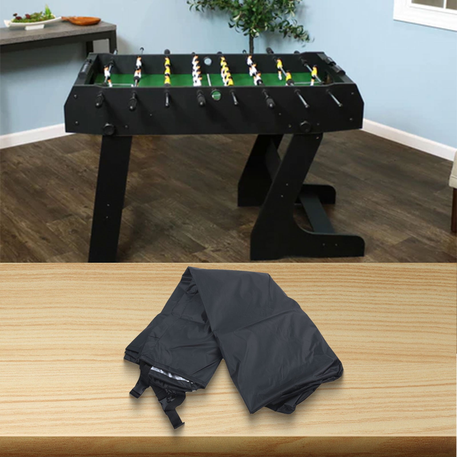 NUYADA Weatherproof Football Table Cover Designed To Fit Most Tables ...