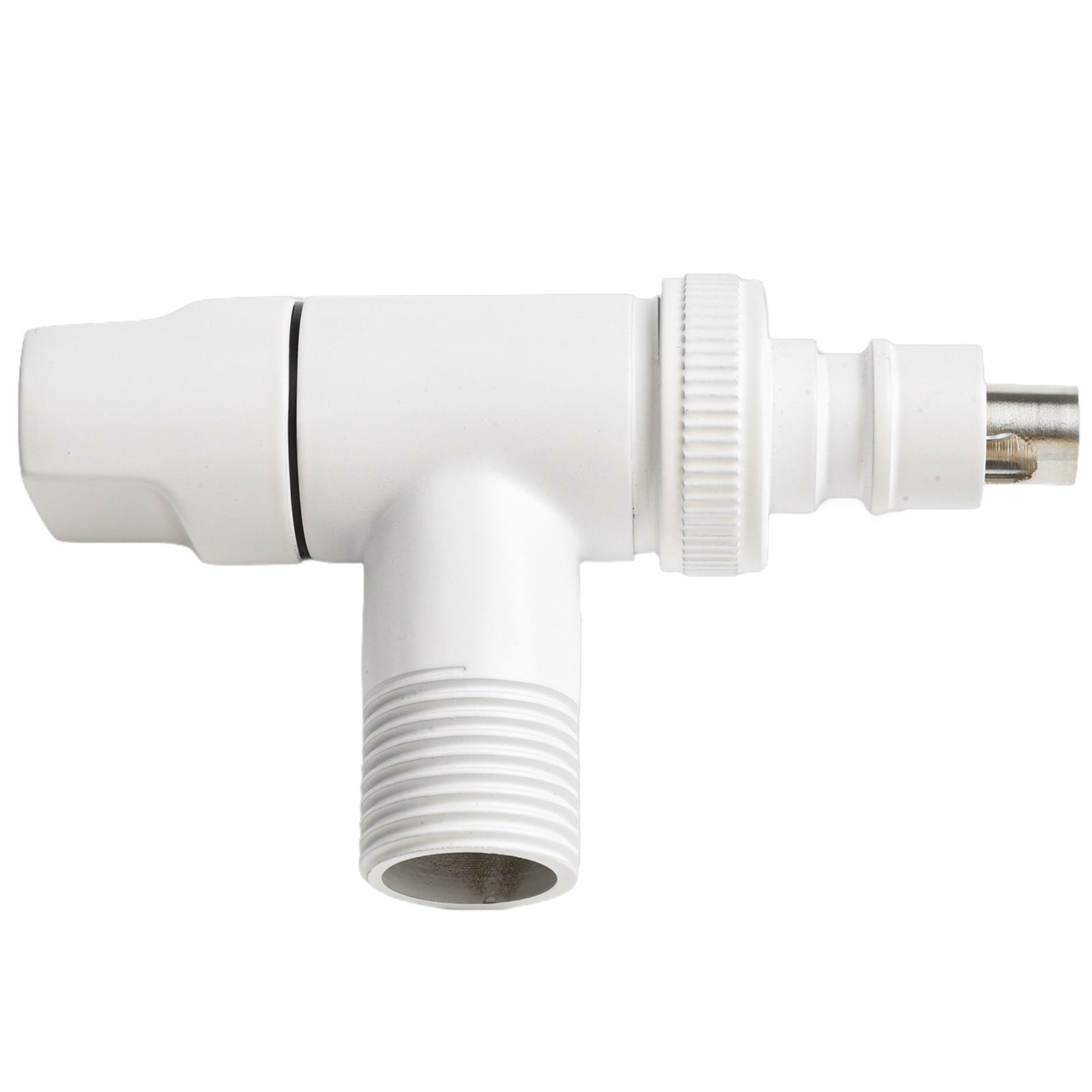 NUYADA White Angle Valve Toilet Valve Automatic Water Stop Washing ...