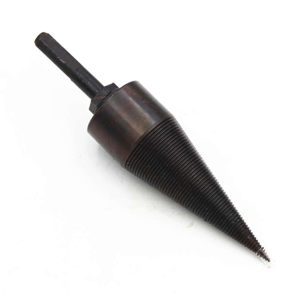 NUZAMAS 45mm Firewood Chopper Drill Bit Chop Wood Splitting Tool ...