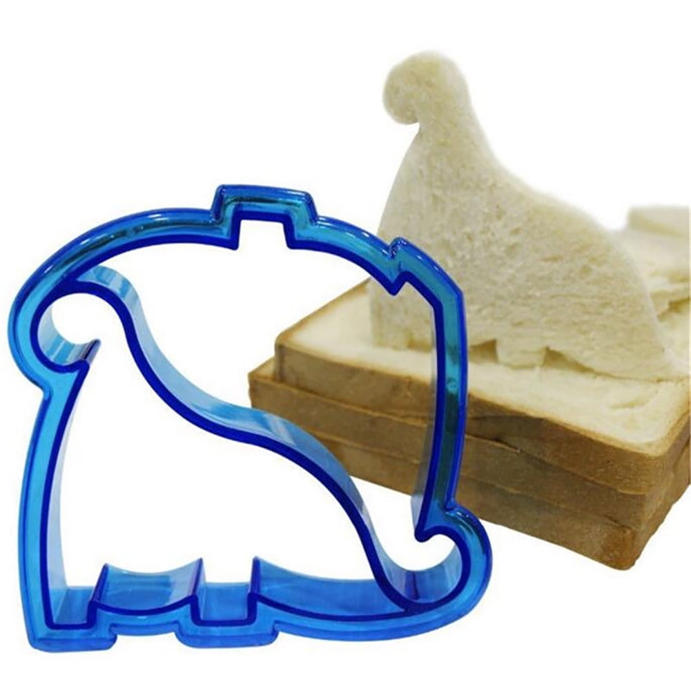 NUZYZ 1 Pc Toast Cutter Animal Shaped Lunch Sandwich Toast Cookies Cake ...