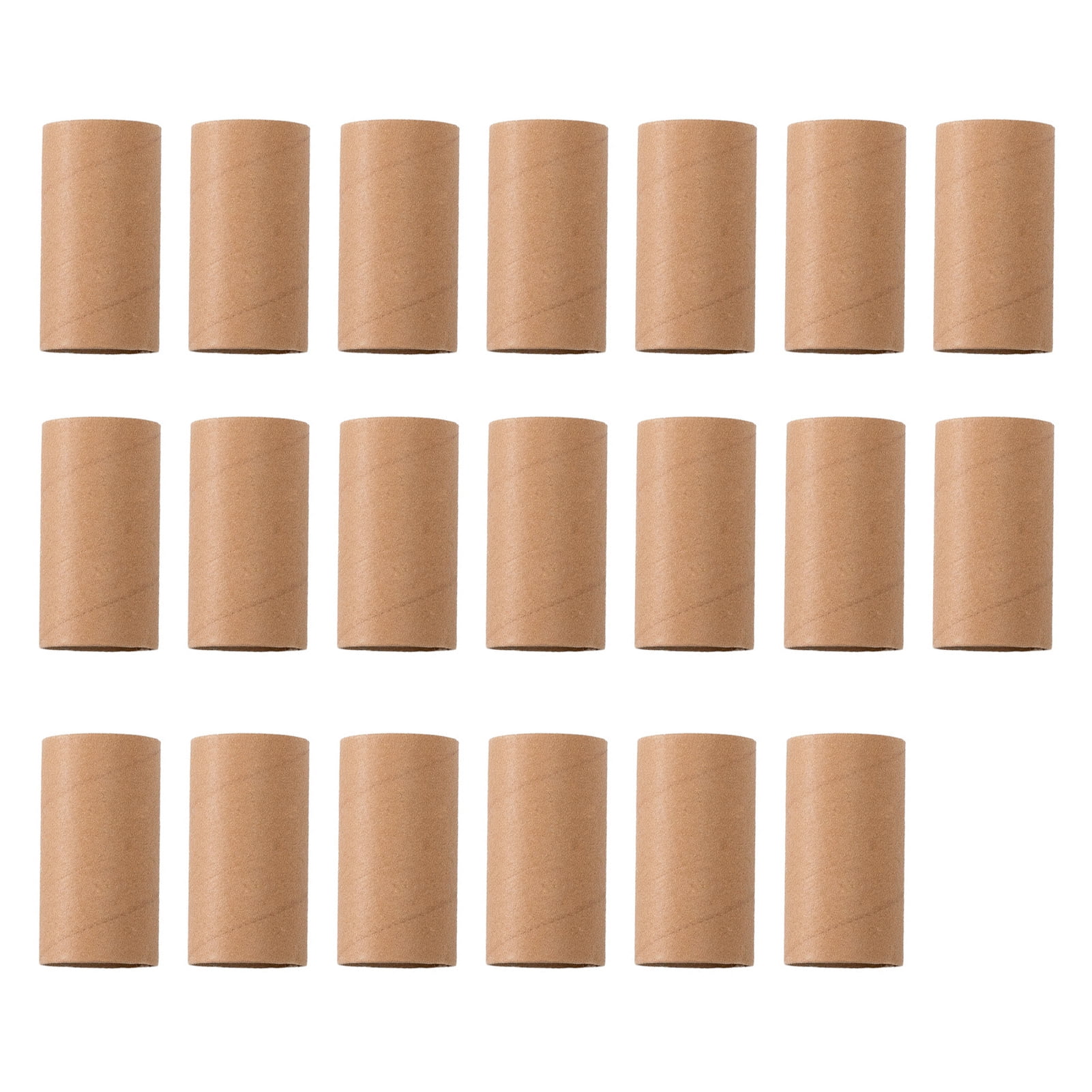 NUZYZ 20 Pcs Paper Tube Toilet Paper Rolls Crafts Making DIY Craft ...