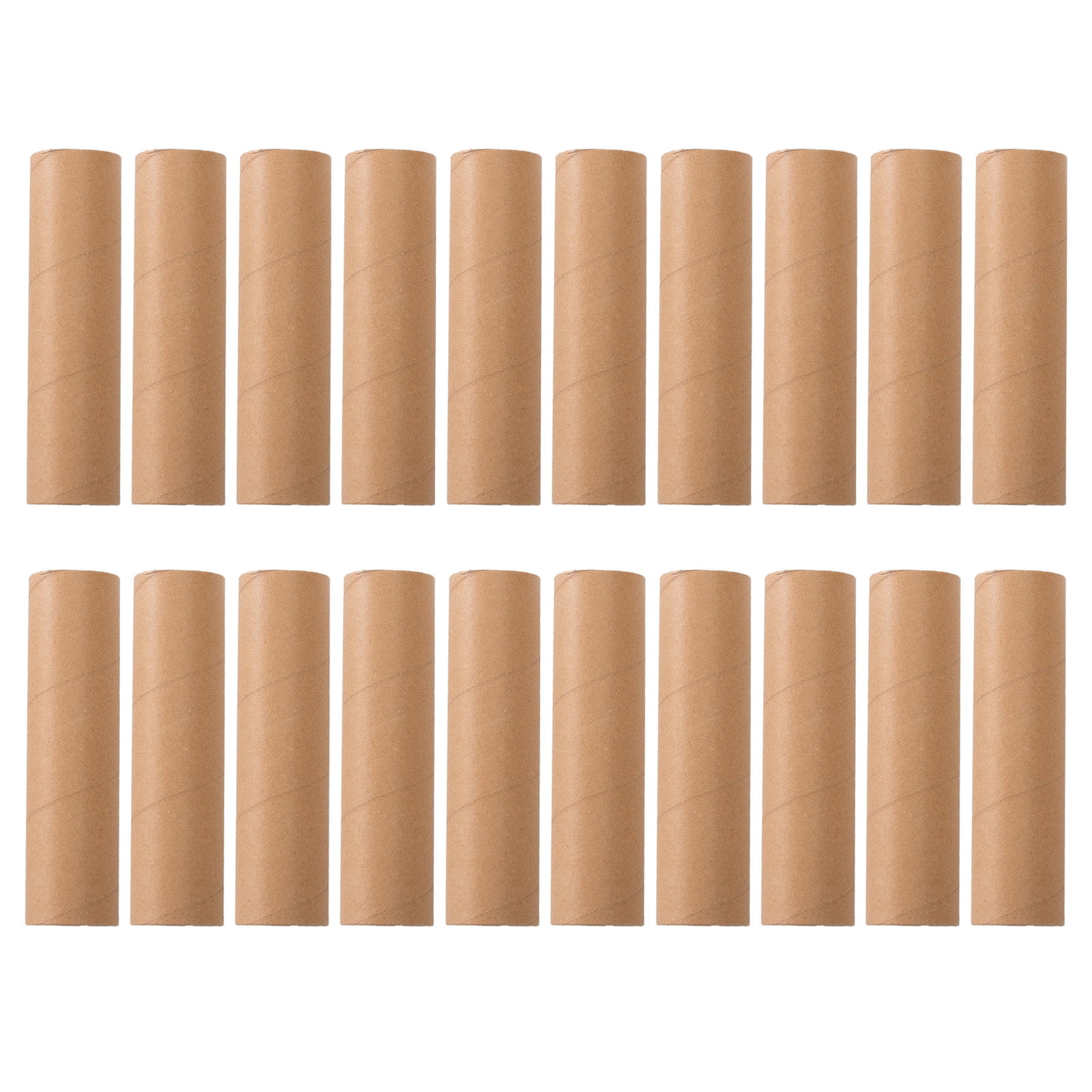 NUZYZ 20 Pcs Paper Tube Toilet Paper Rolls Crafts Making DIY Craft ...