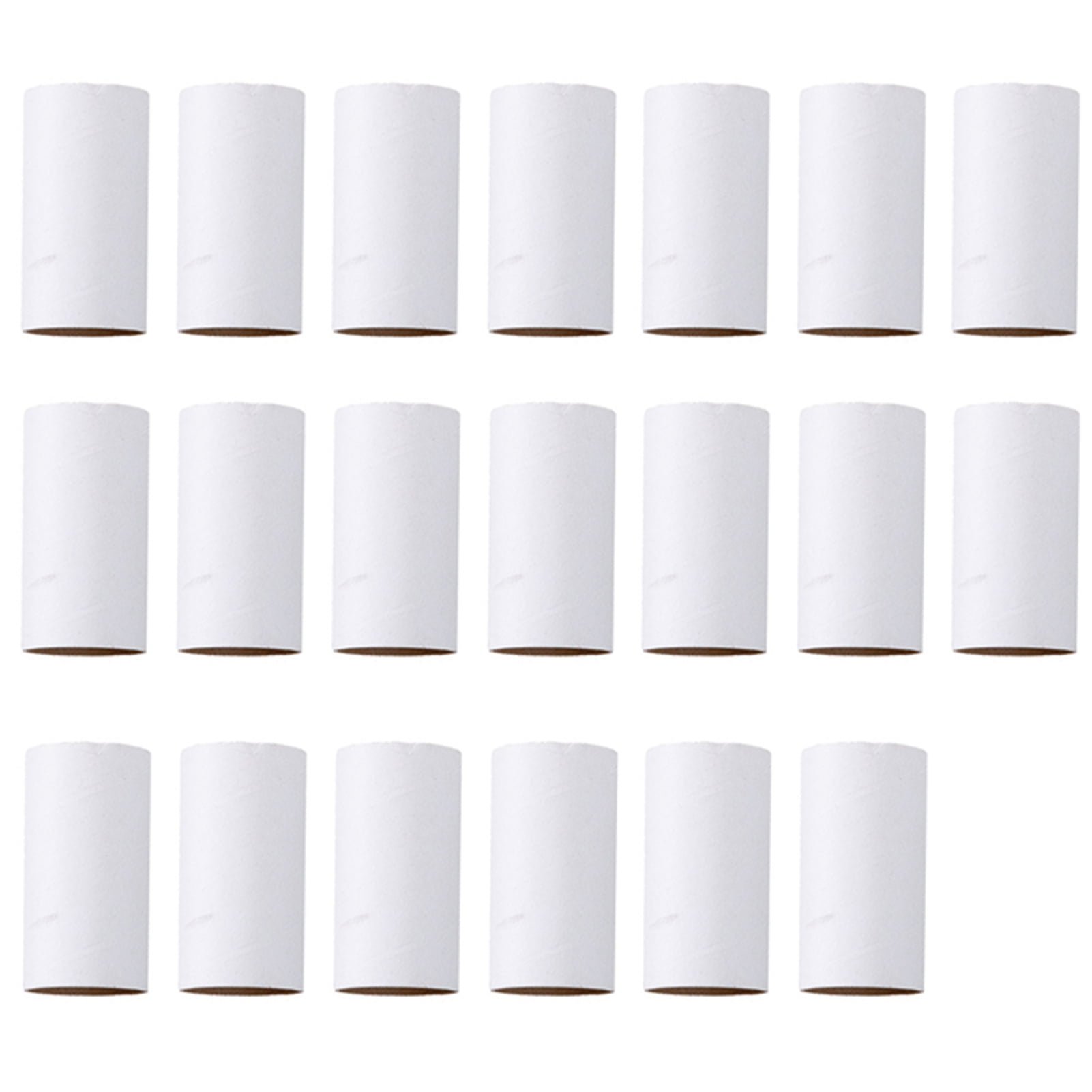 NUZYZ 20 Pcs Paper Tube Toilet Paper Rolls Crafts Making DIY Craft ...