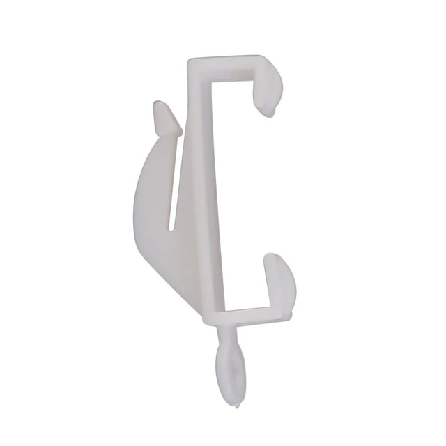 NUZYZ 40Pcs Window Curtain Rod Slide Rail Track Glider Drape Pole ...