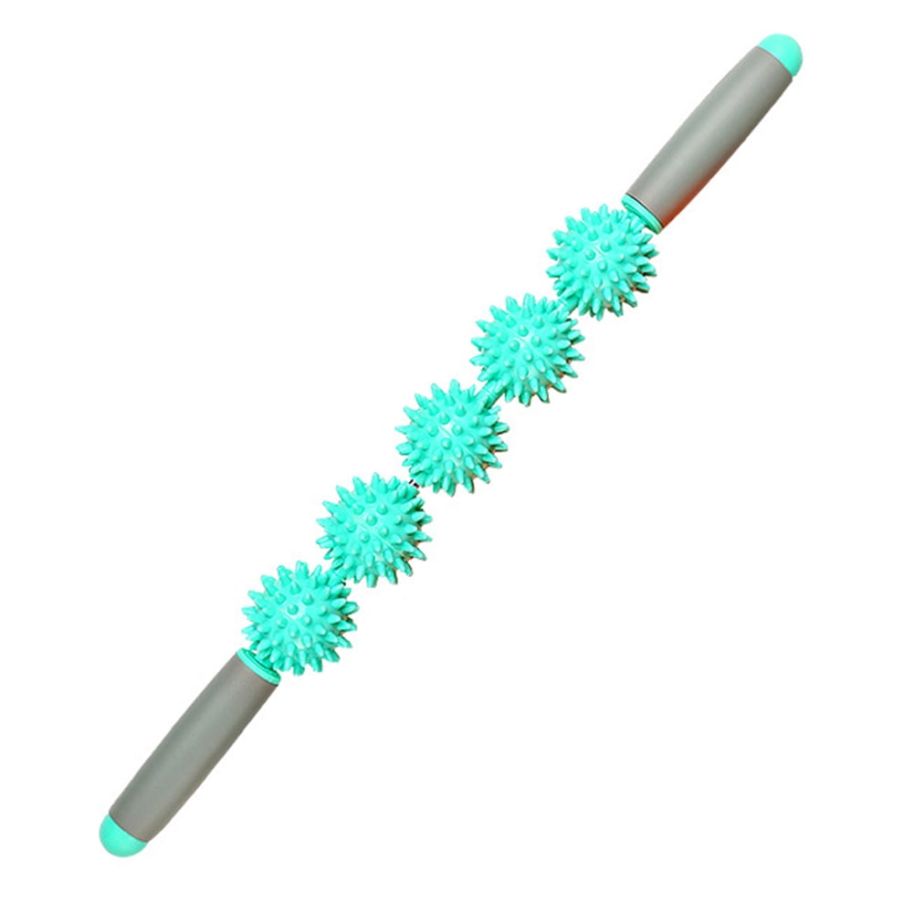 NUZYZ 5 Rotating Balls Yoga Muscle Pain Pressure Relief Relaxing ...