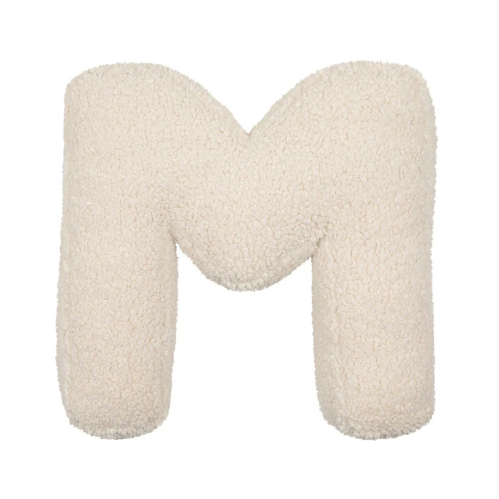 NUZYZ Alphabet Pillow A-Z 26 Letters Shape Elastic Fully Filling Plush ...