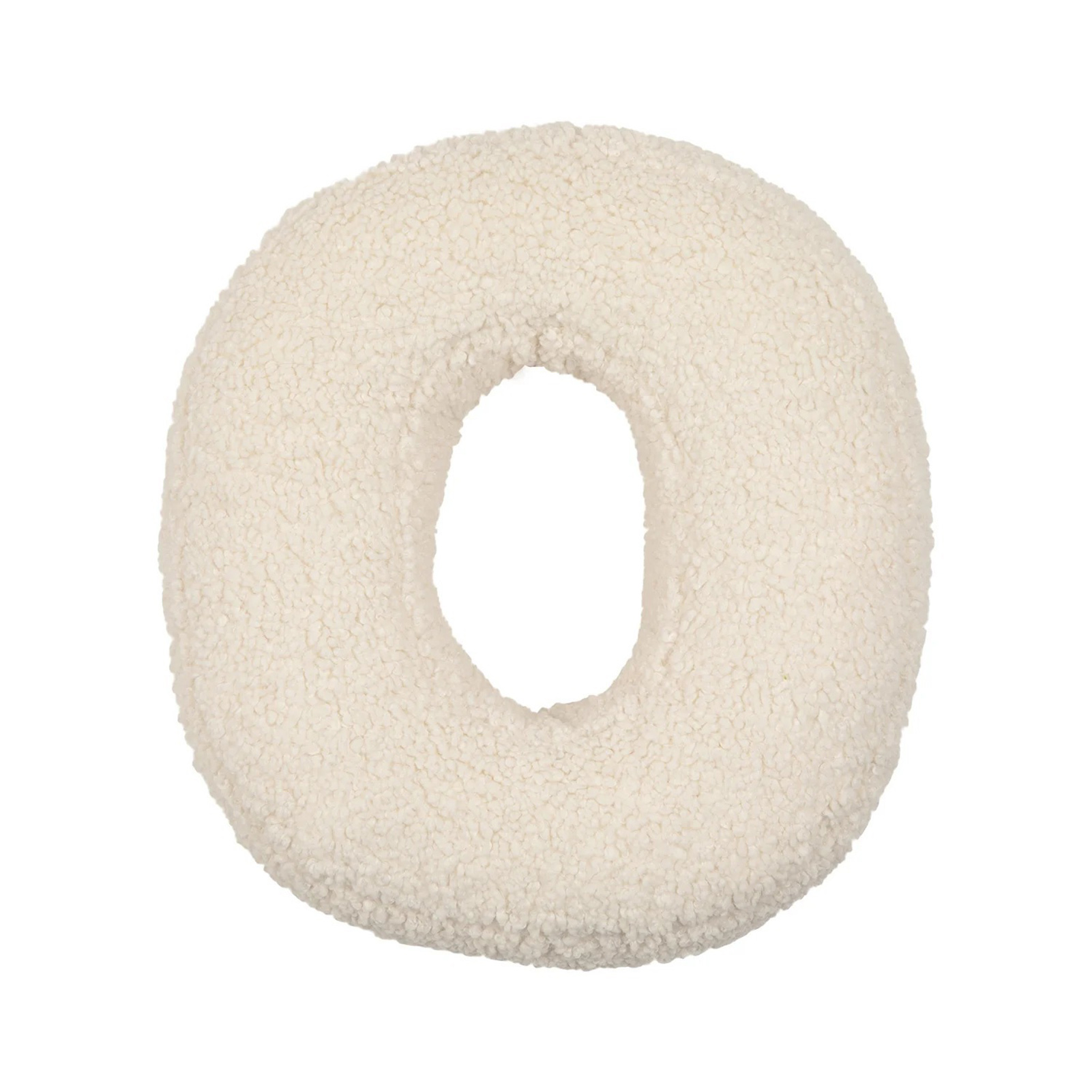 NUZYZ Alphabet Pillow A-Z 26 Letters Shape Elastic Fully Filling Plush ...