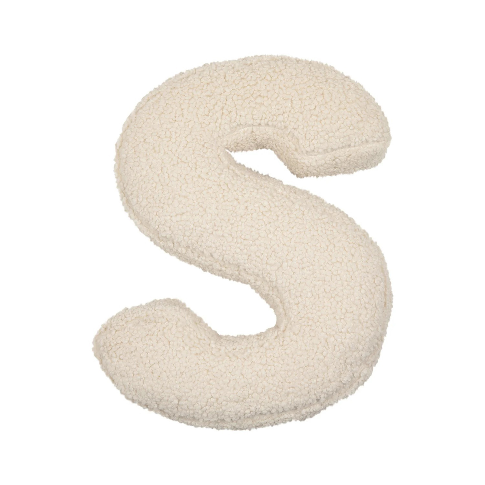 NUZYZ Alphabet Pillow A-Z 26 Letters Shape Elastic Fully Filling Plush ...