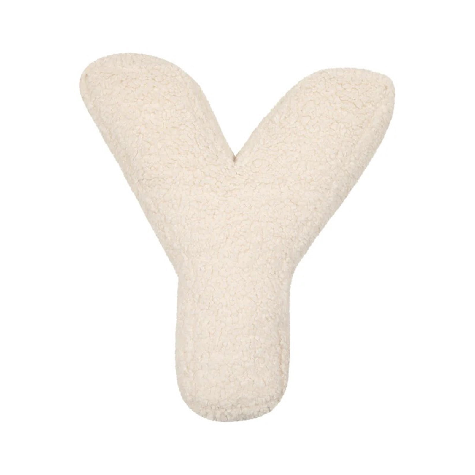 NUZYZ Alphabet Pillow A-Z 26 Letters Shape Elastic Fully Filling Plush ...