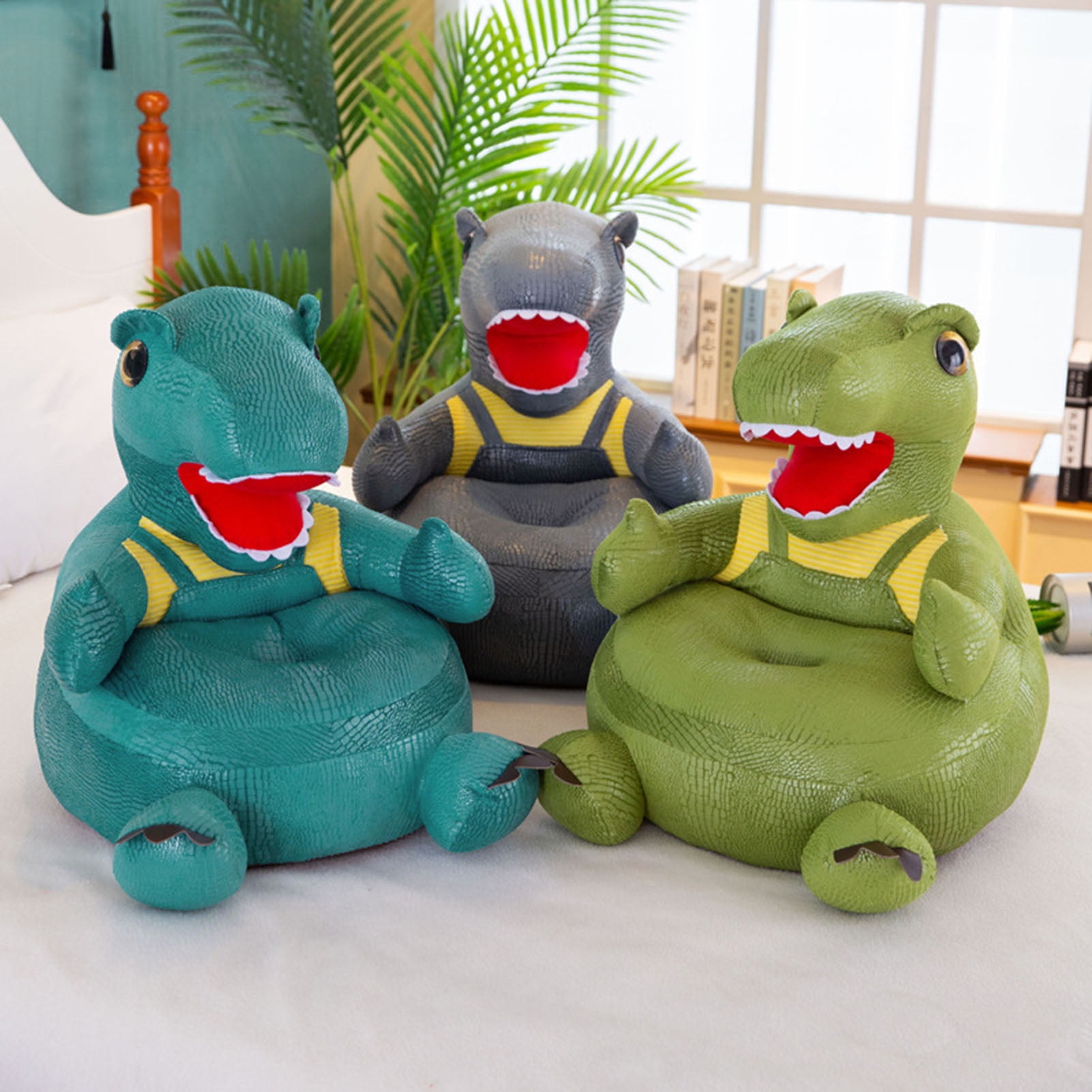 NUZYZ Children Sofa Seat Soft Cloth Case Removable & Washable Cartoon ...