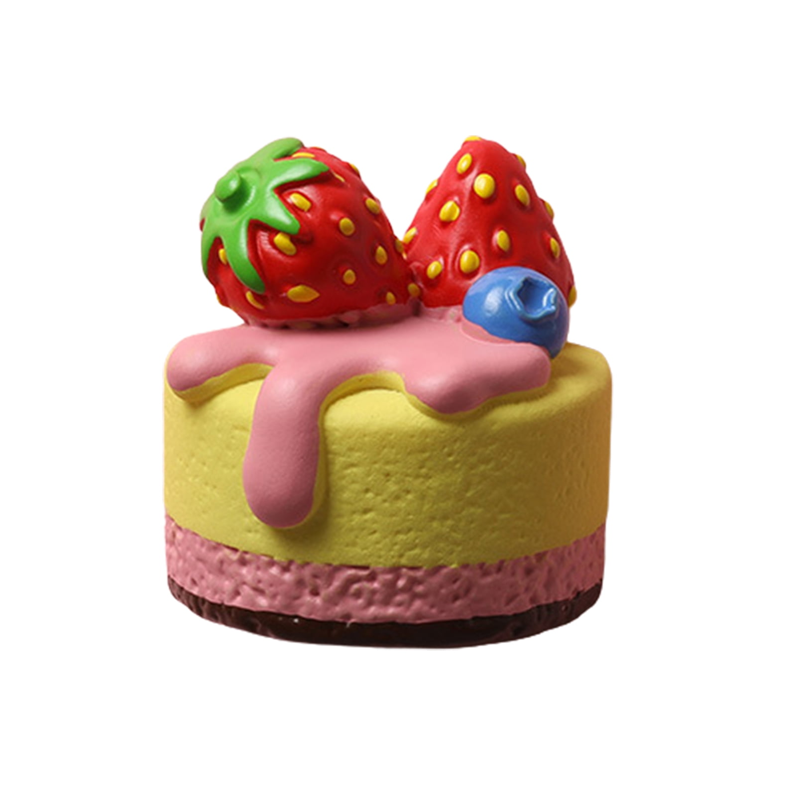 NUZYZ Dessert Refrigerator Magnet,Resin 3D Cake Cookie Cupcake ...