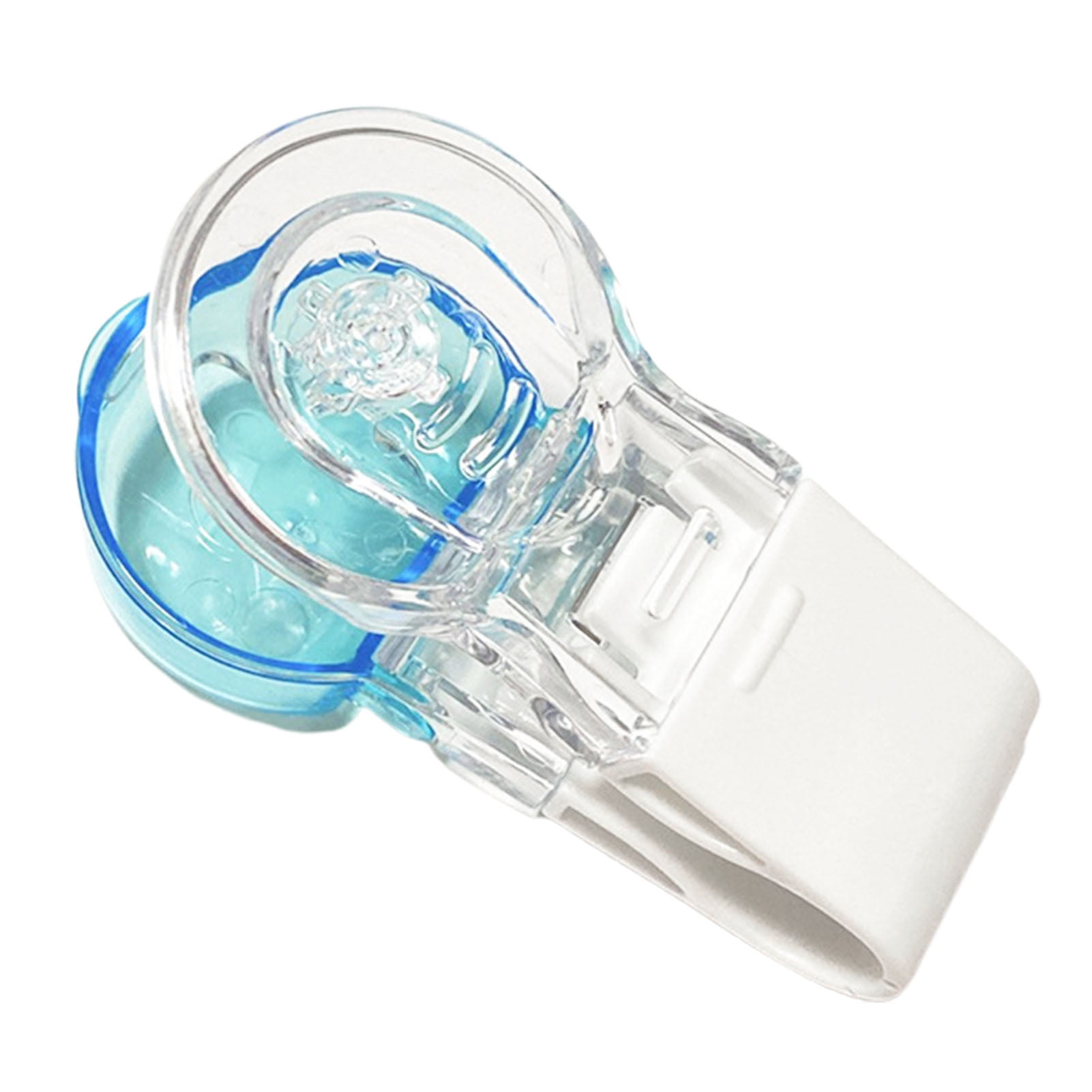 NUZYZ Pill Taker Compact Portable Pill Dispenser Convenience Storage ...