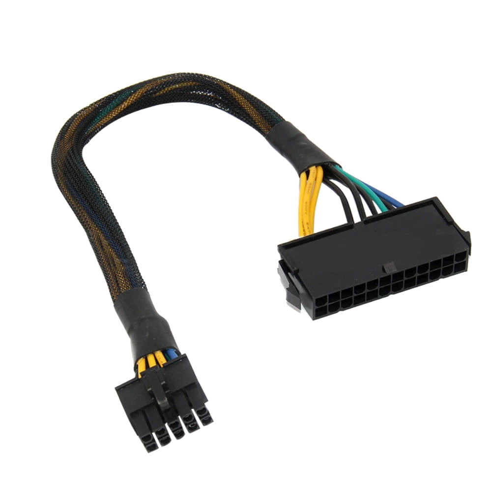 NUZYZ Replacement 24Pin Female to 10 Pin Male Adapter Cable for Lenovo ...