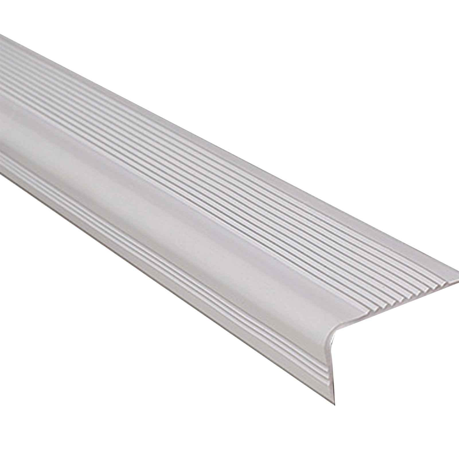 NUZYZ Stair Safety Strip Self-Adhesive Stair Edge Protector Non-Slip ...